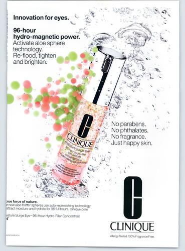 Clinique Laboratories | Advertising Profile | See Their Ad Spend ...