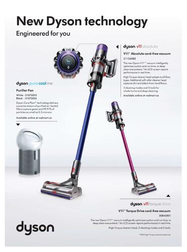 Dyson Vacuum Cleaners | Advertising Profile | See Their Ad Spend ...