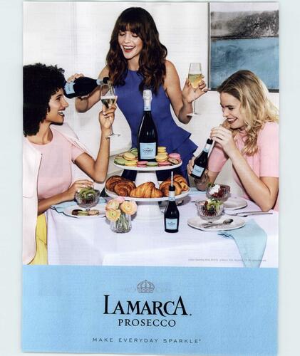 LaMarca Prosecco | Advertising Profile | See Their Ad Spend! | MediaRadar