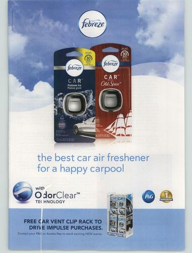 Febreze | Advertising Profile | See Their Ad Spend! | MediaRadar