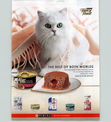 Purina Fancy Feast Cat Treats | Advertising Profile | See Their Ad ...