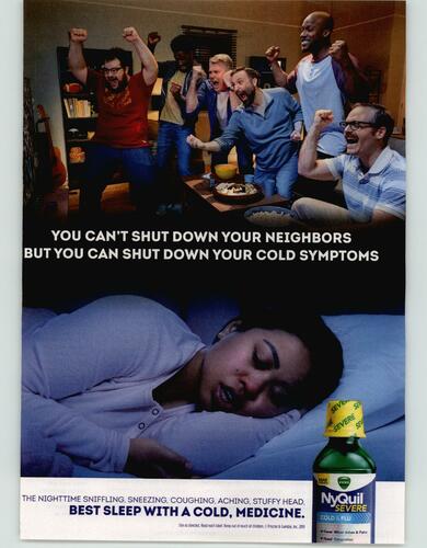 Vicks NyQuil | Advertising Profile | See Their Ad Spend! | MediaRadar