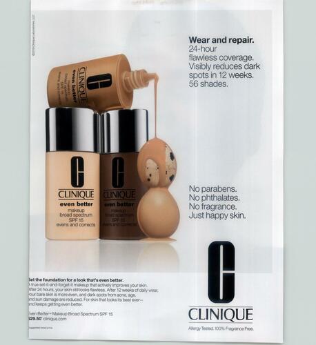 Clinique Makeup | Advertising Profile | See Their Ad Spend! | MediaRadar
