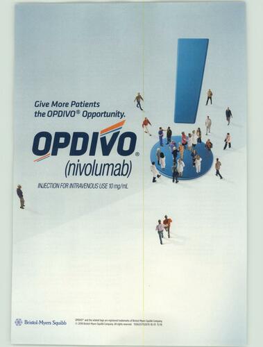 Opdivo | Advertising Profile | See Their Ad Spend! | MediaRadar