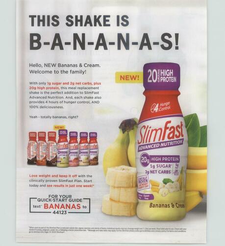 SlimFast | Advertising Profile | See Their Ad Spend! | MediaRadar