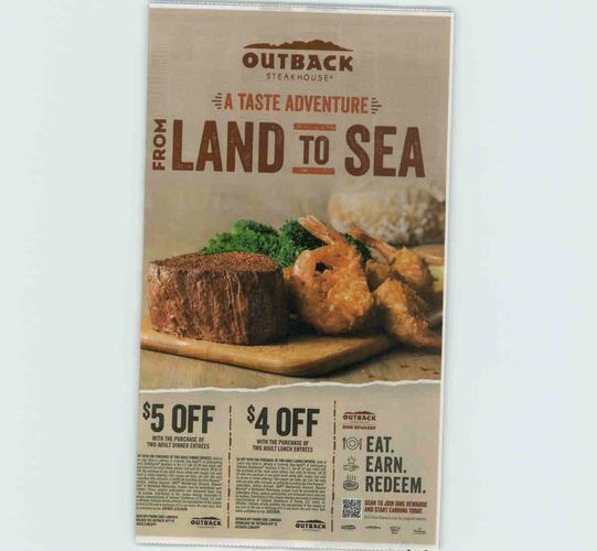 Outback Steakhouse | Advertising Profile | See Their Ad Spend! | MediaRadar