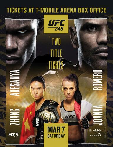 UFC Ultimate Fighting Championship | Advertising Profile | See Their Ad ...