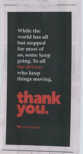 DoorDash | Advertising Profile | See Their Ad Spend! | MediaRadar