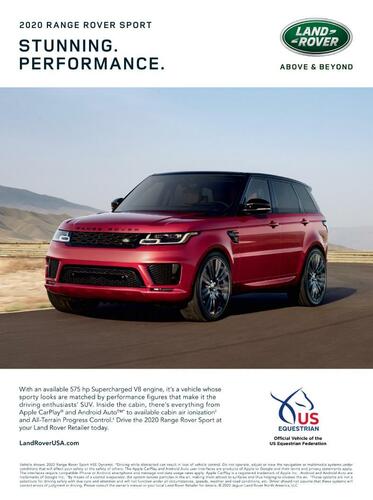 Range Rover Sport | Advertising Profile | See Their Ad Spend! | MediaRadar