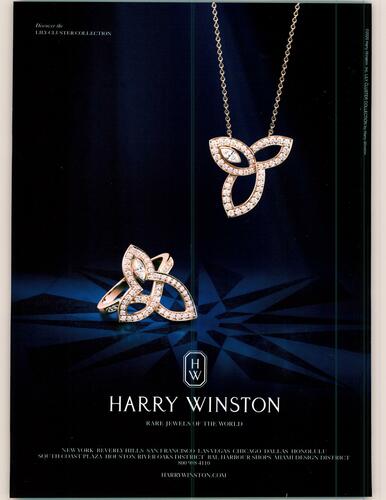 Harry Winston | Advertising Profile | See Their Ad Spend! | MediaRadar