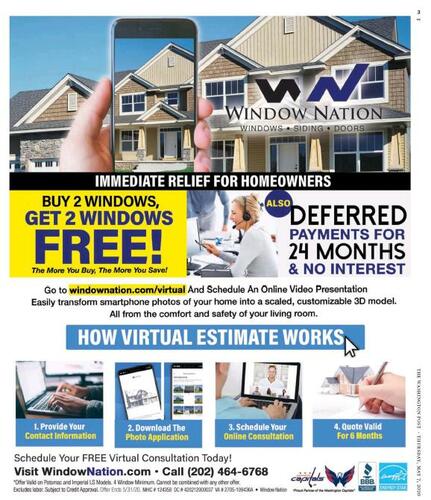 Window Nation | Advertising Profile | See Their Ad Spend! | MediaRadar