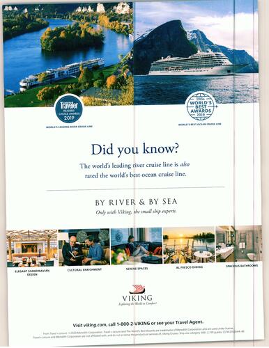 Viking Cruises | Advertising Profile | See Their Ad Spend! | MediaRadar