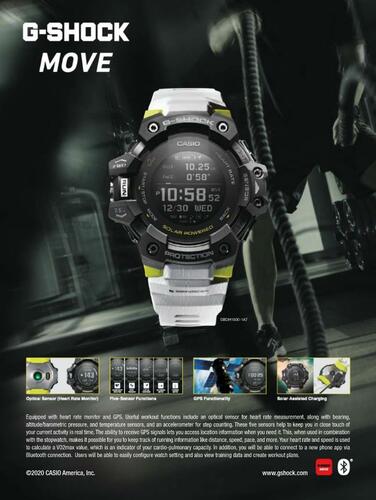 Casio Watches | Advertising Profile | See Their Ad Spend! | MediaRadar