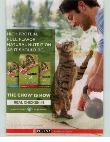Purina Cat Chow | Advertising Profile | See Their Ad Spend! | MediaRadar