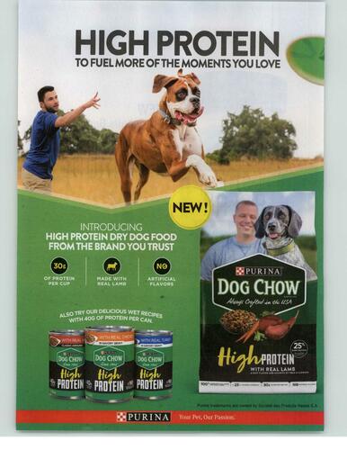 Purina Dog Chow | Advertising Profile | See Their Ad Spend! | MediaRadar