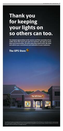 UPS United Parcel Service | Advertising Profile | See Their Ad Spend ...