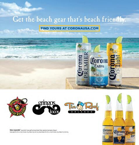 Corona | Advertising Profile | See Their Ad Spend! | MediaRadar