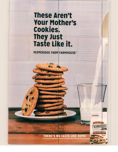 Pepperidge Farm Cookies | Advertising Profile | See Their Ad Spend ...