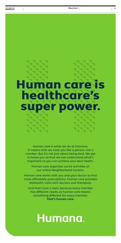 Humana | Advertising Profile | See Their Ad Spend! | MediaRadar