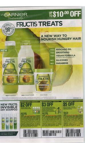 Garnier Fructis | Advertising Profile | See Their Ad Spend! | MediaRadar