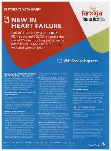 Farxiga | Advertising Profile | See Their Ad Spend! | MediaRadar