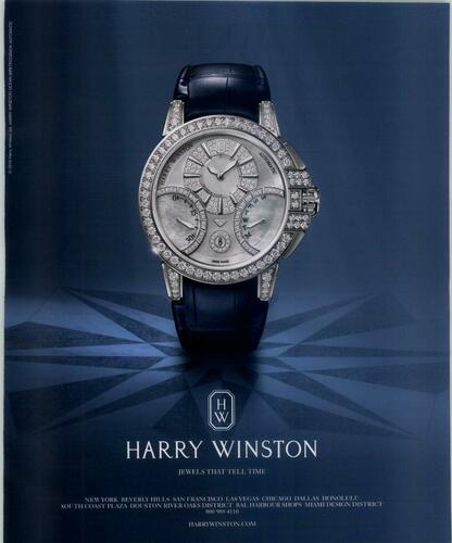 Harry Winston | Advertising Profile | See Their Ad Spend! | MediaRadar