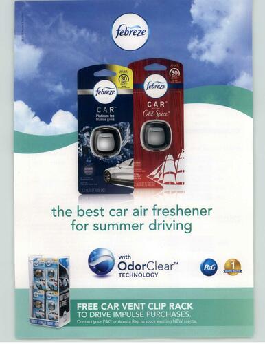 Febreze | Advertising Profile | See Their Ad Spend! | MediaRadar