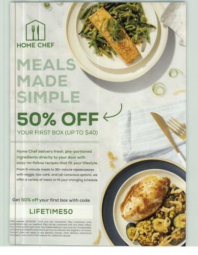 Home Chef | Advertising Profile | See Their Ad Spend! | MediaRadar