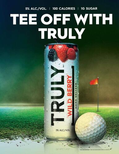 Truly Hard Seltzer | Advertising Profile | See Their Ad Spend! | MediaRadar