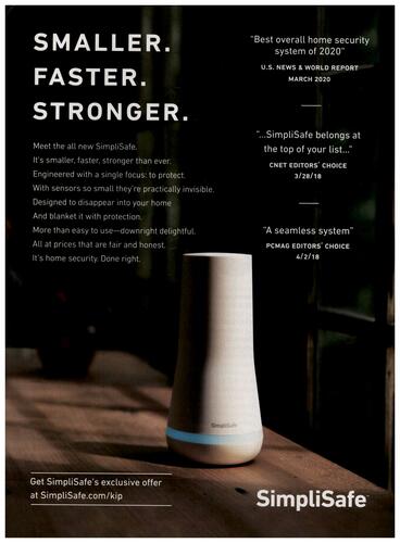 SimpliSafe | Advertising Profile | See Their Ad Spend! | MediaRadar