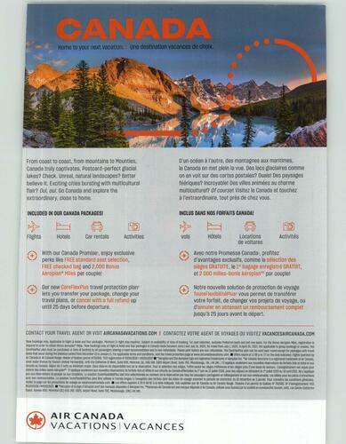 Air Canada Vacations | Advertising Profile | See Their Ad Spend ...