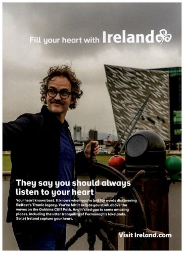Tourism Ireland | Advertising Profile | See Their Ad Spend! | MediaRadar