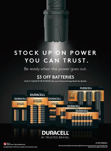Duracell | Advertising Profile | See Their Ad Spend! | MediaRadar