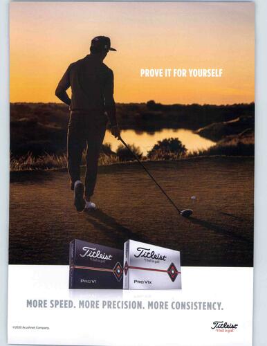 Titleist | Advertising Profile | See Their Ad Spend! | MediaRadar