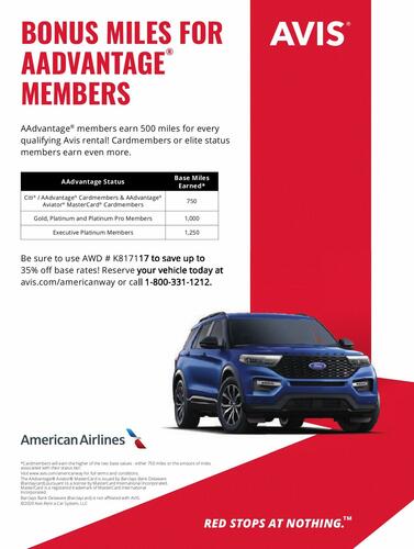 Avis Rent A Car System | Advertising Profile | See Their Ad Spend ...