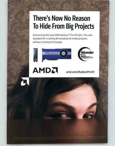 AMD Advanced Micro Devices | Advertising Profile | See Their Ad Spend ...
