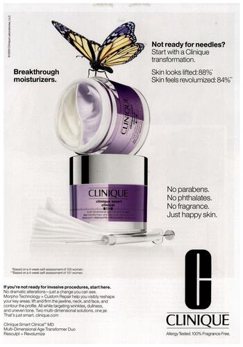 Clinique Laboratories | Advertising Profile | See Their Ad Spend ...