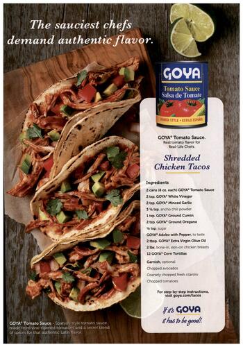 Goya Foods | Advertising Profile | See Their Ad Spend! | MediaRadar