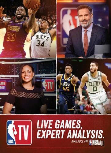 NBA TV | Advertising Profile | See Their Ad Spend! | MediaRadar