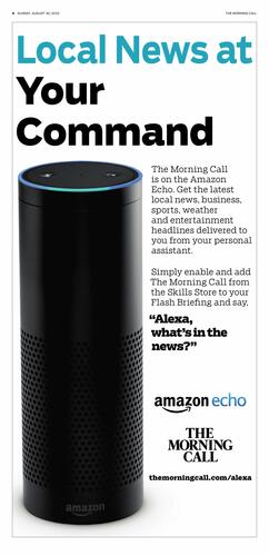 Amazon Echo | Advertising Profile | See Their Ad Spend! | MediaRadar