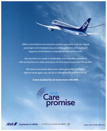 ANA All Nippon Airways | Advertising Profile | See Their Ad Spend ...
