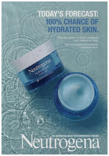 Neutrogena Hydro Boost Collection | Advertising Profile | See Their Ad ...