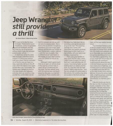 Jeep Wrangler | Advertising Profile | See Their Ad Spend! | MediaRadar