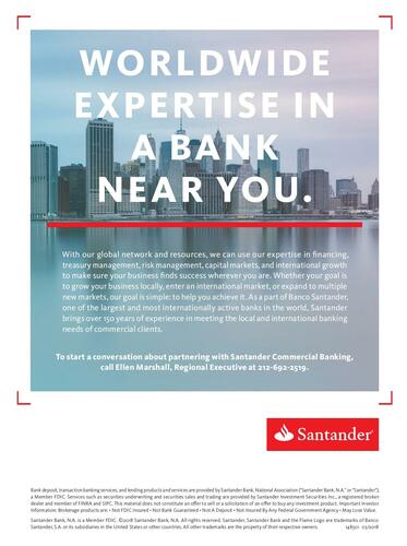 Santander Bank | Advertising Profile | See Their Ad Spend! | MediaRadar