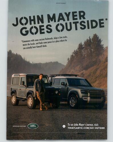 Land Rover | Advertising Profile | See Their Ad Spend! | MediaRadar