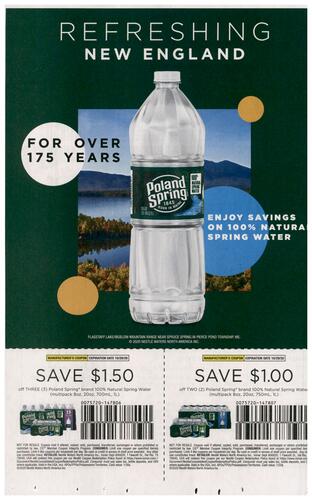 Poland Spring | Advertising Profile | See Their Ad Spend! | MediaRadar