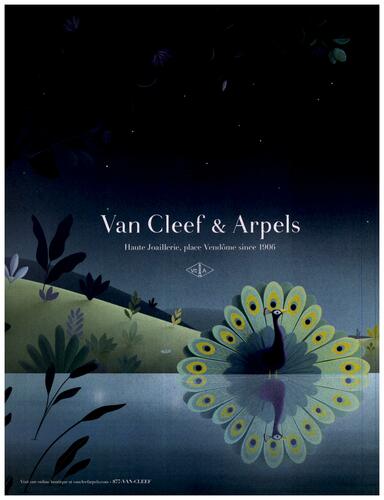 Van Cleef & Arpels | Advertising Profile | See Their Ad Spend! | MediaRadar