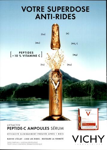 Vichy Laboratories | Advertising Profile | See Their Ad Spend! | MediaRadar