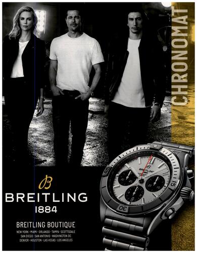 Breitling | Advertising Profile | See Their Ad Spend! | MediaRadar