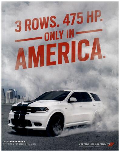 Dodge | Advertising Profile | See Their Ad Spend! | MediaRadar
